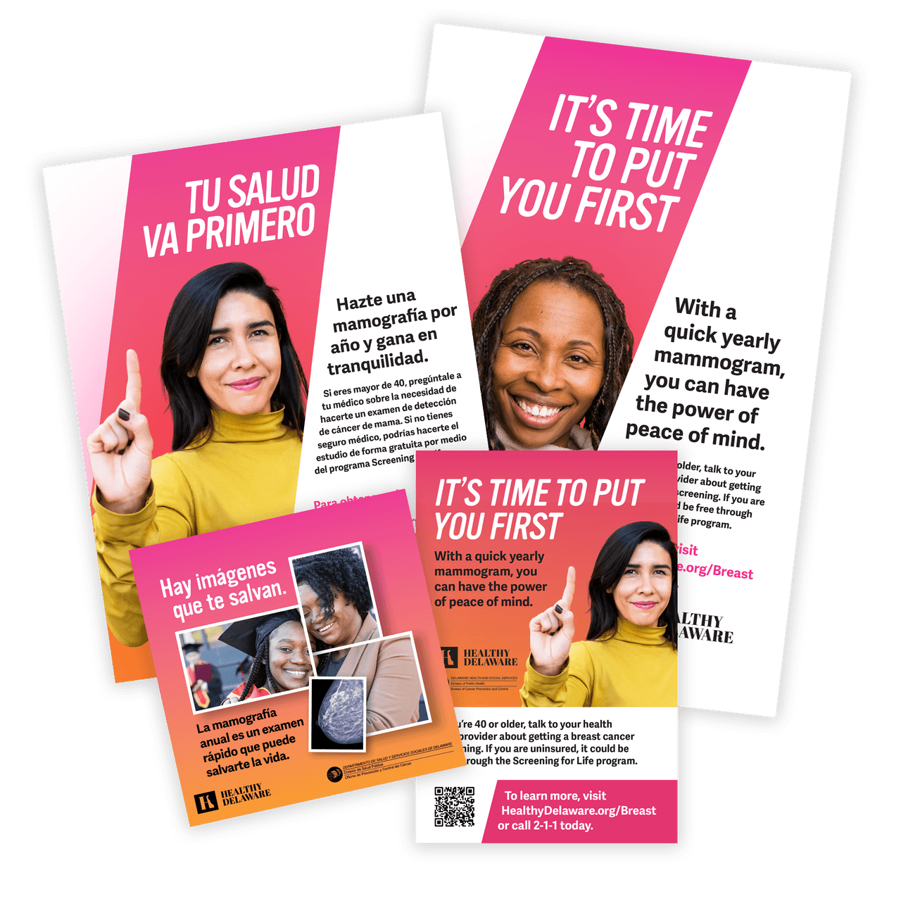 Healthy Delaware. Live a healthier life with our help.