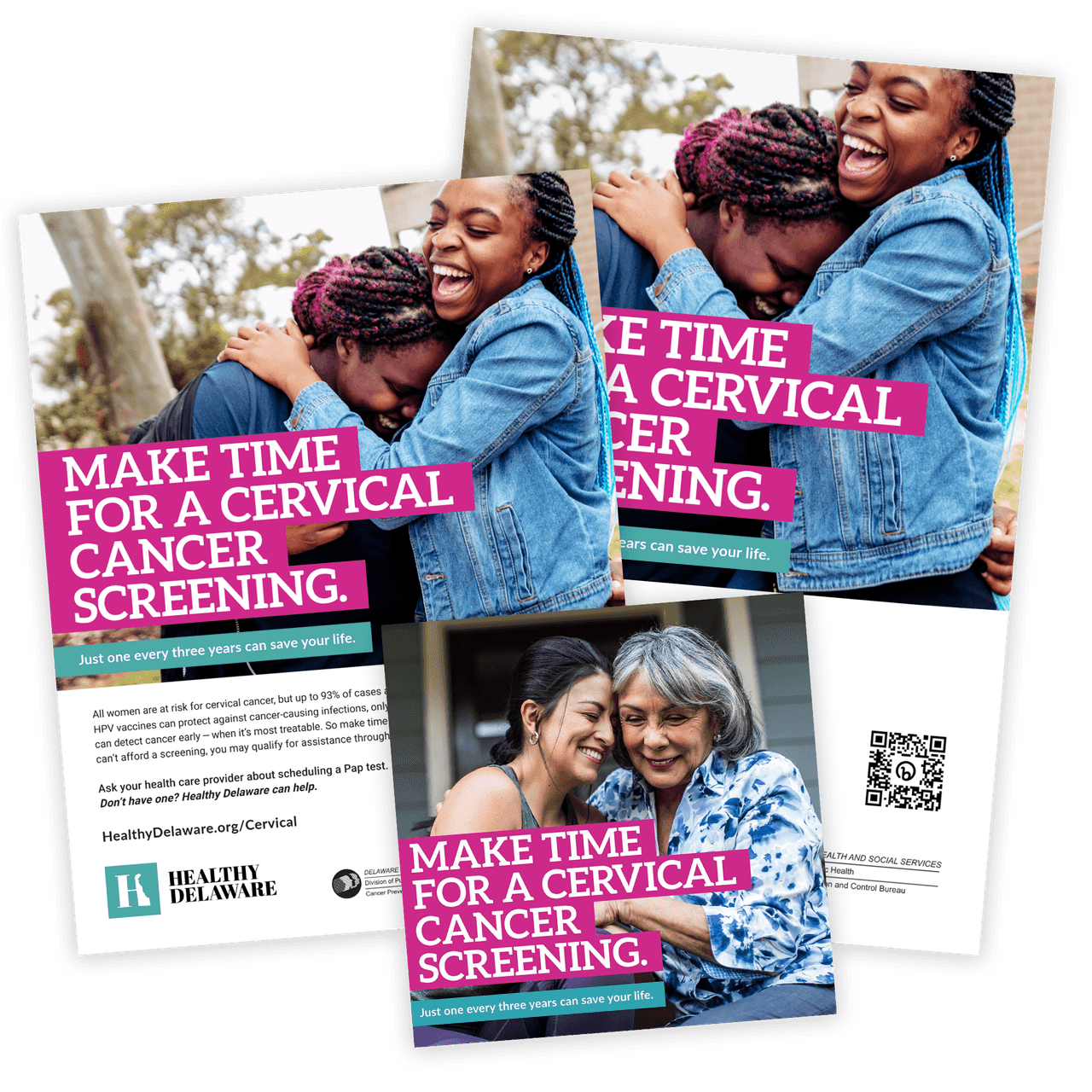 Healthy Delaware. Live a healthier life with our help.