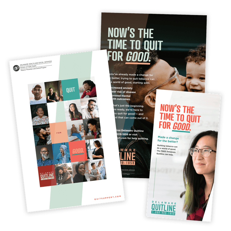 Healthy Delaware. Live a healthier life with our help.