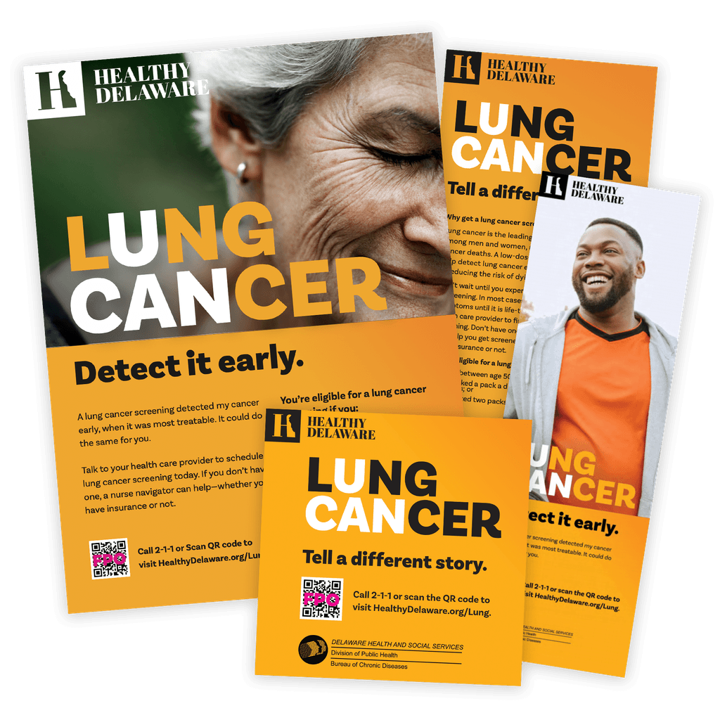 Healthy Delaware. Live a healthier life with our help.