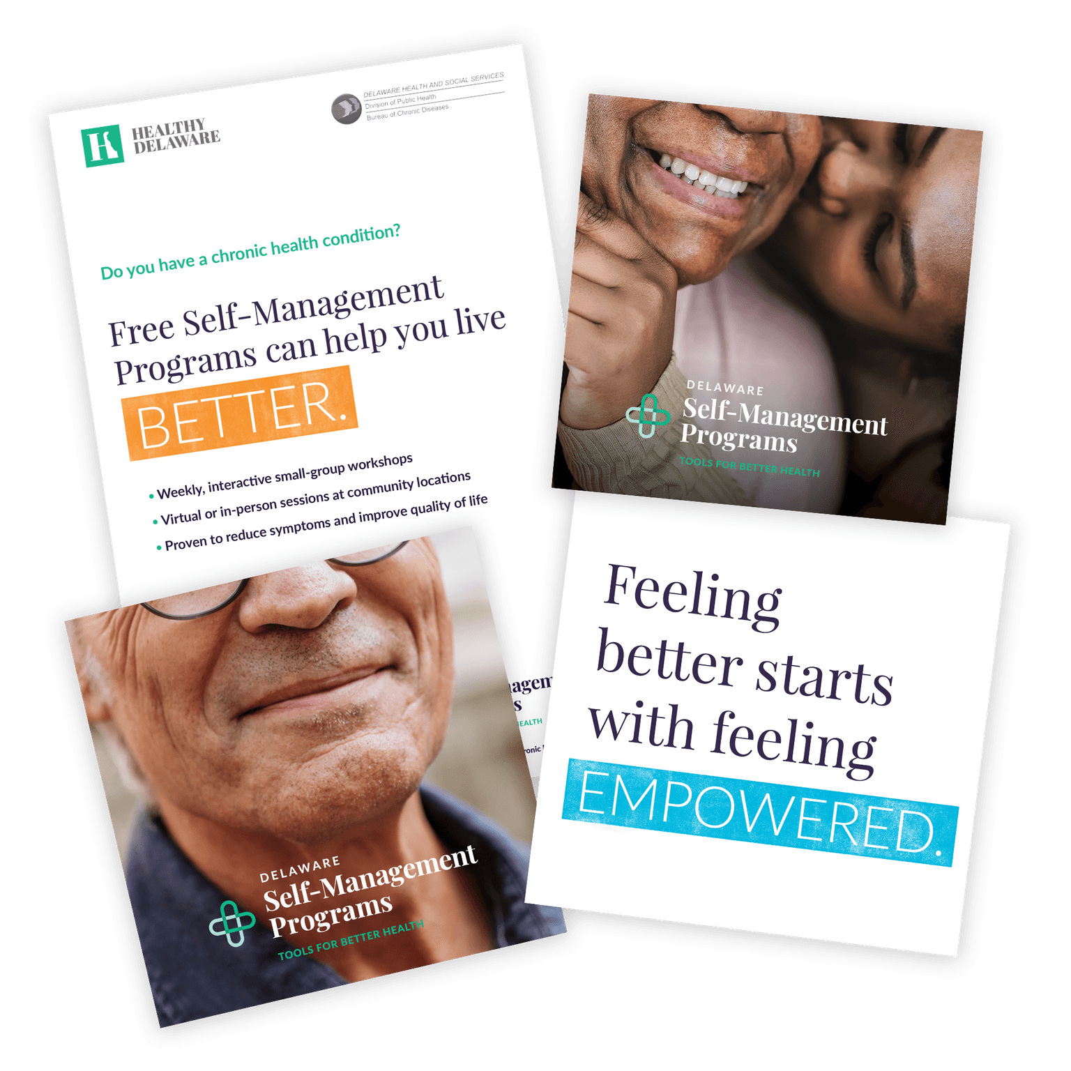 Healthy Delaware. Live a healthier life with our help.