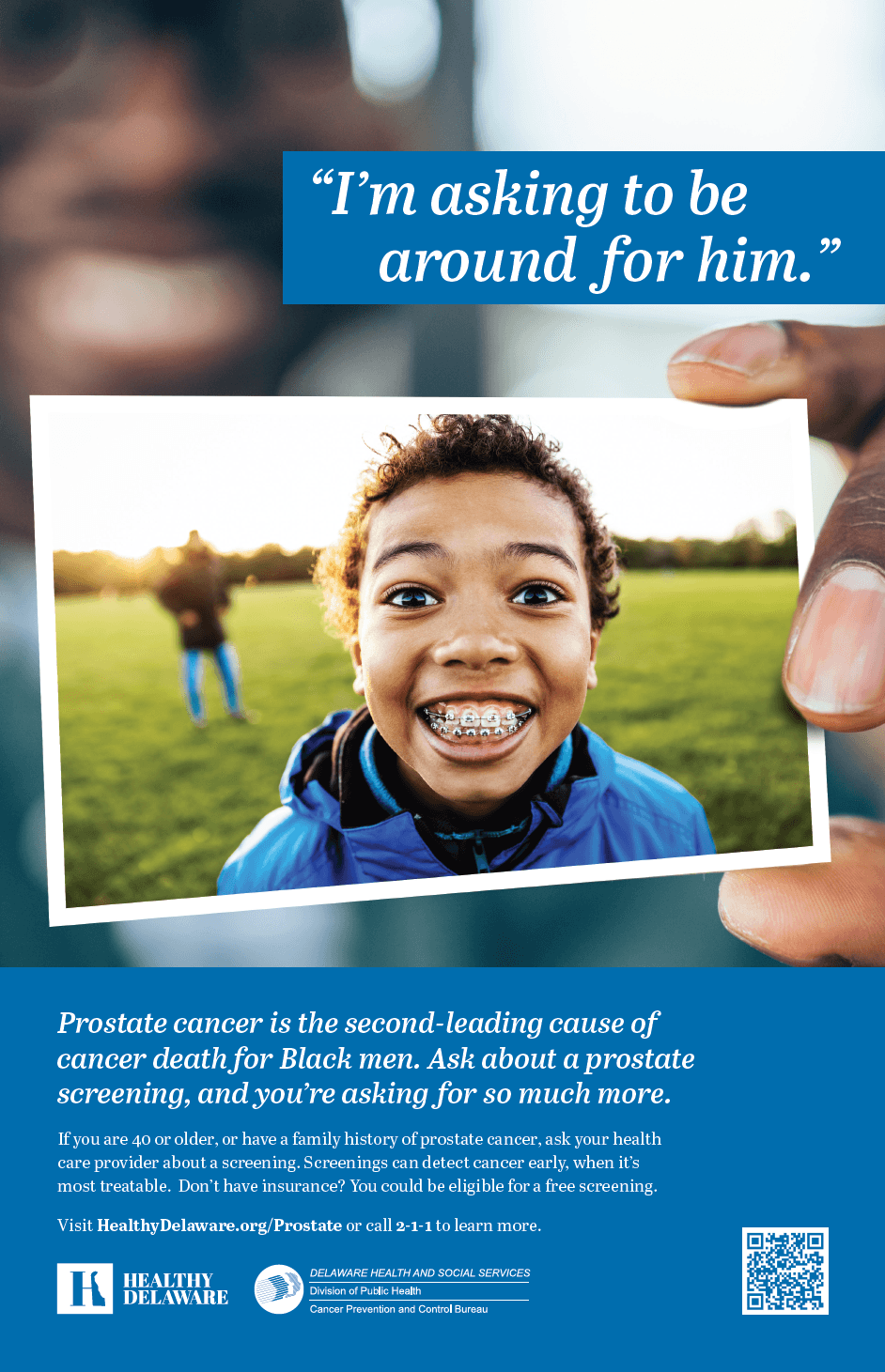 Healthy Delaware. Live a healthier life with our help.